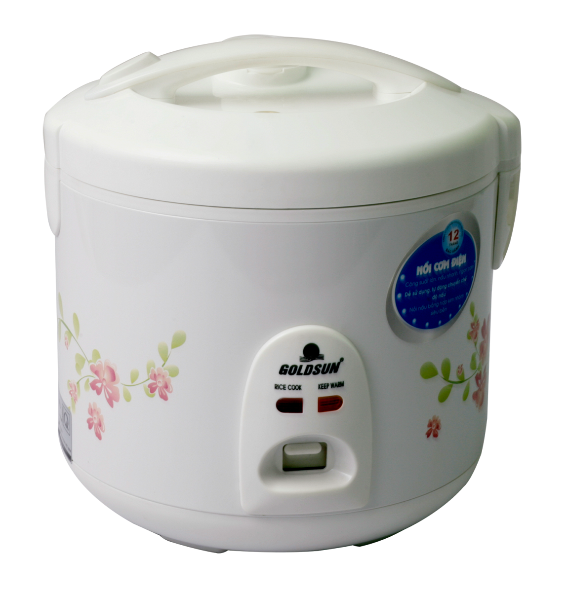 Nồi cơm điện Goldsun 1,8lit ARC-G180PA